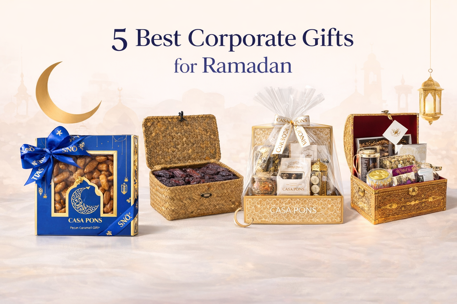5 Best Corporate Gifts for Ramadan – Casapons