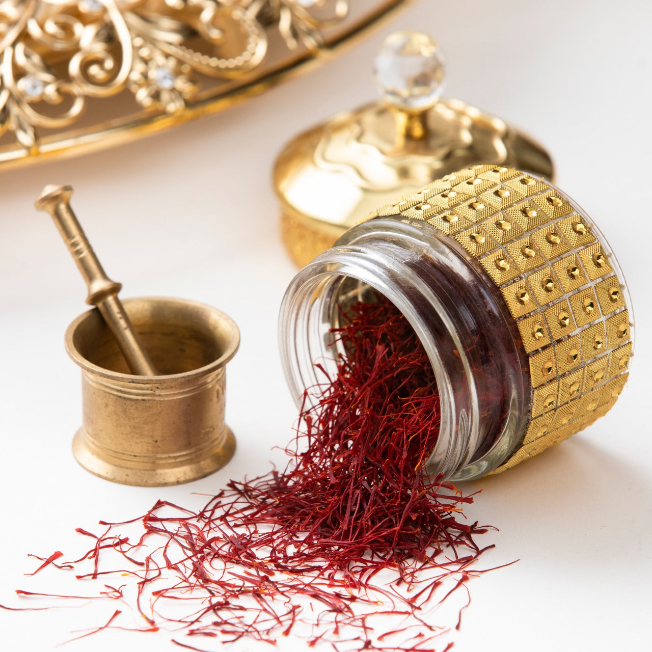 Saffron & Spices – Premium Herbs & Gourmet Blends – Casapons