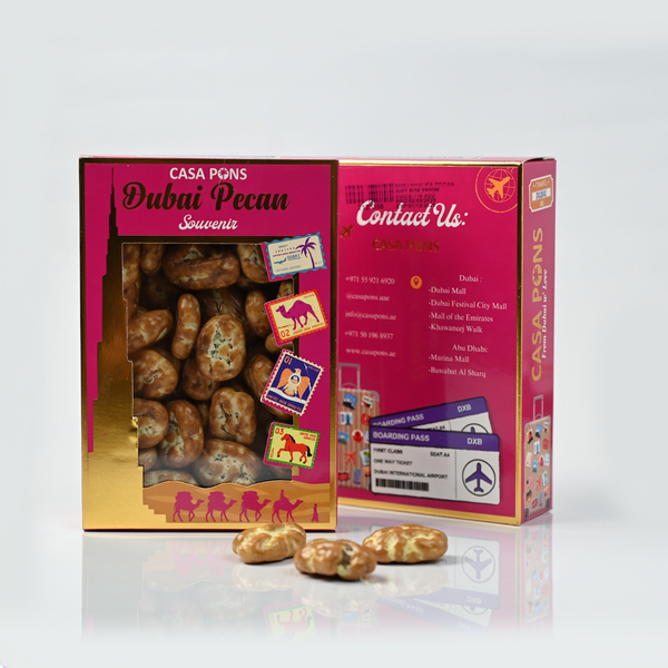 Casa Pons – Dubai Pecan Souvenir – Caramel (350 g) – Casapons