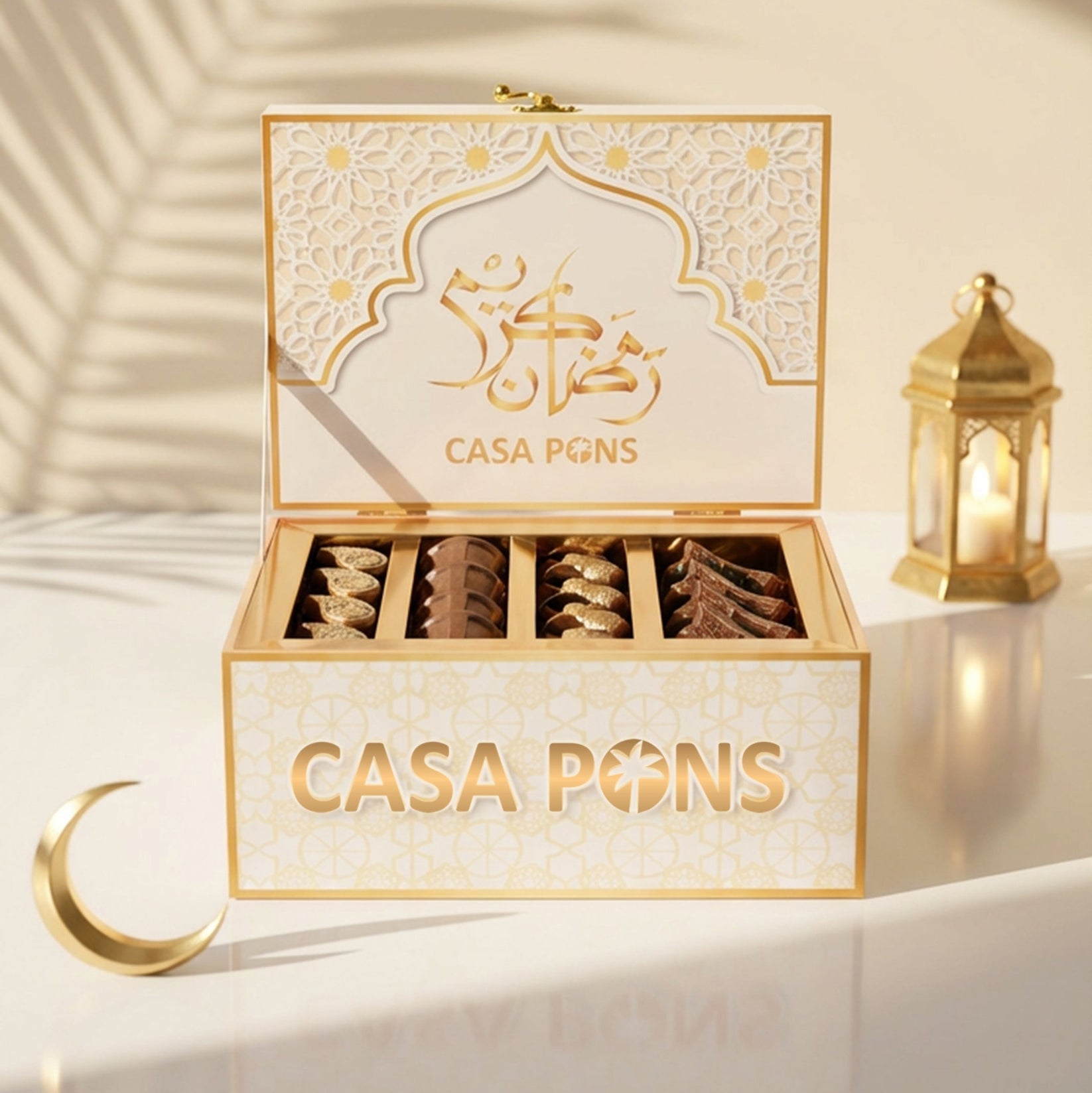 Ramadan Chocolate Box Mini (200g) – Casapons