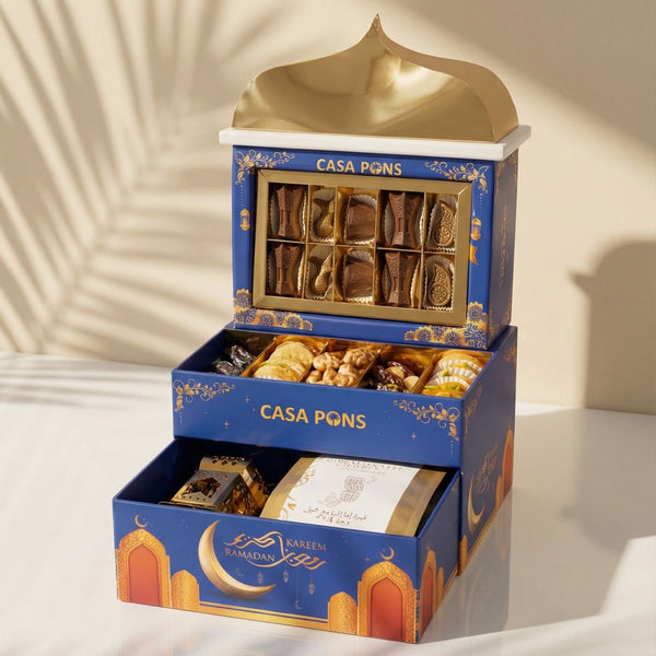 The Ramadan Castle Three Tier Assorted Tower – Casapons