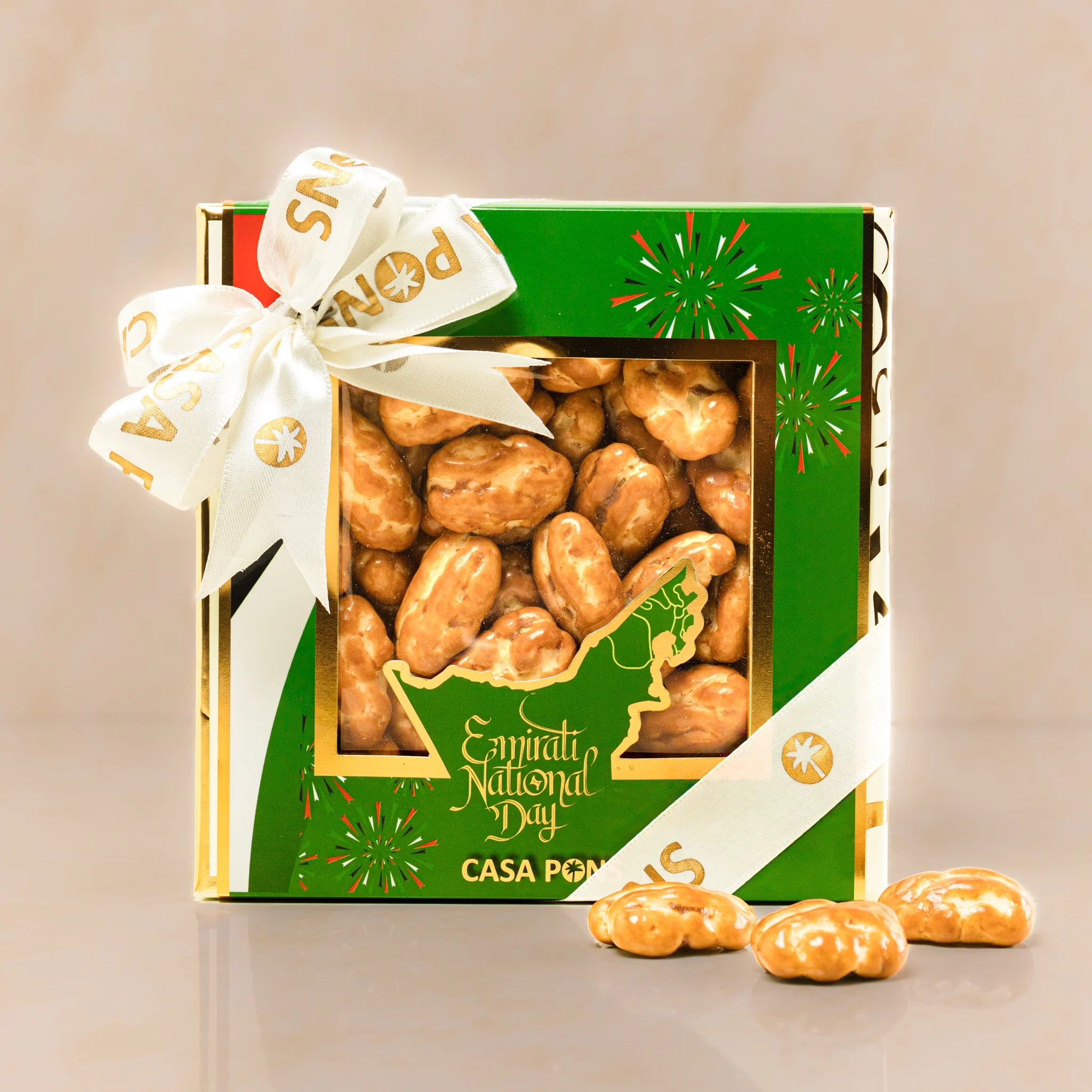 National Day Edition - Pecan Caramel Gift Box (320g) – Casapons