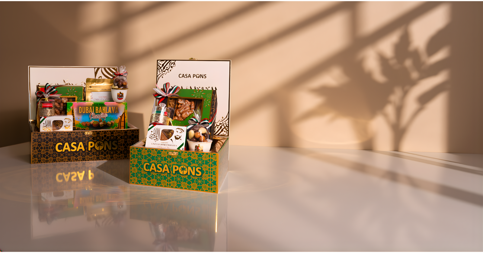 Casa Pons UAE | Luxury Nuts, Dates, Chocolates & Gifts – Casapons