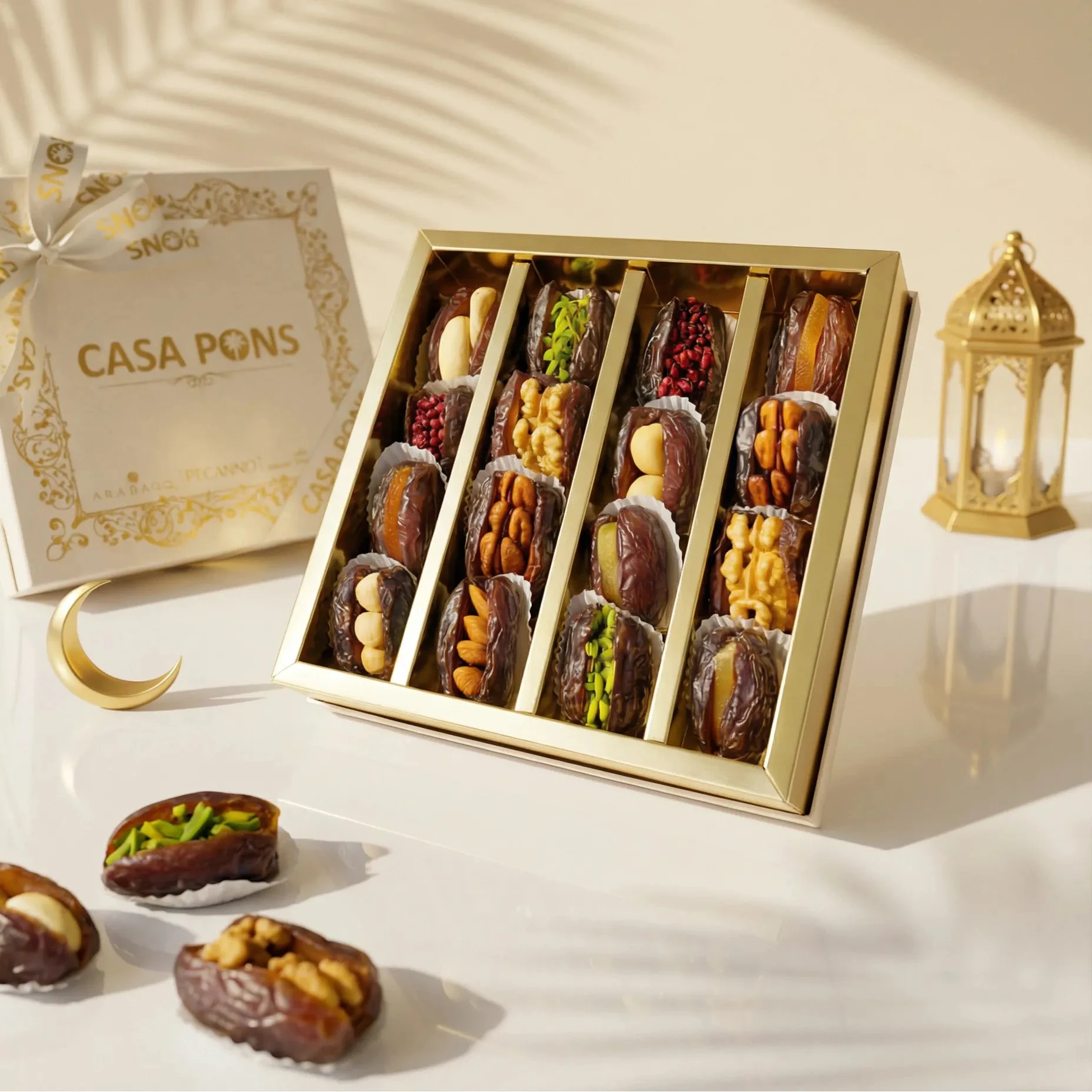 Large Stuffed Dates Gift Box – Casapons