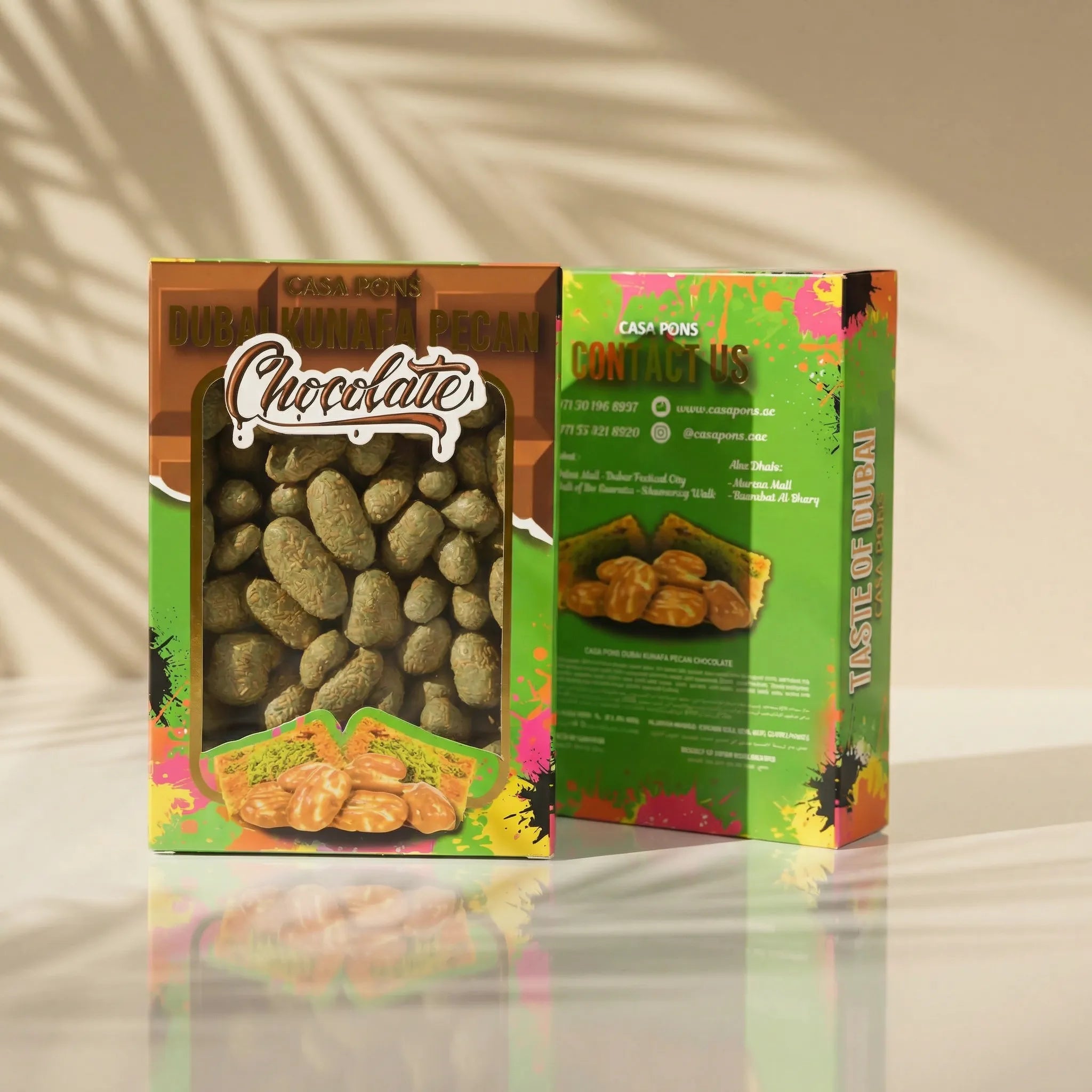 Casa Pons – Dubai Pecan Souvenir – Kunafa (350 g) – Casapons